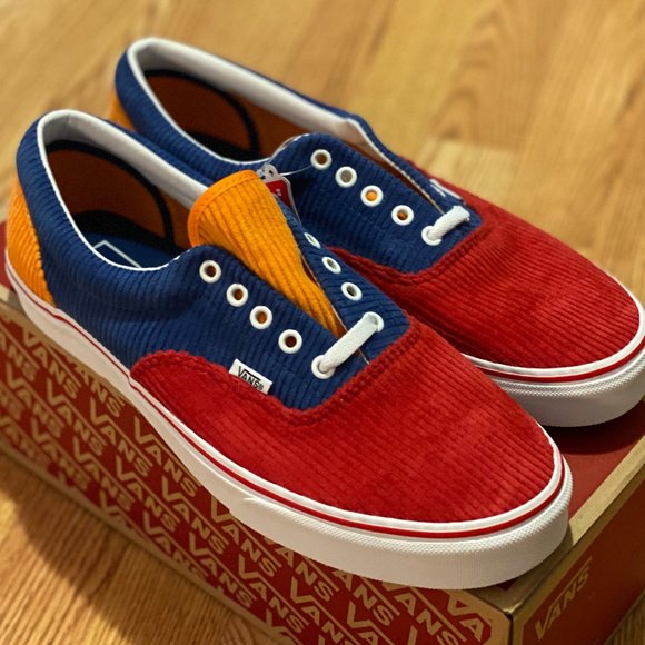 Vans | Shoes | Vans Era Corduroy Mens Skate Shoes Vna4bv400y | Poshmark